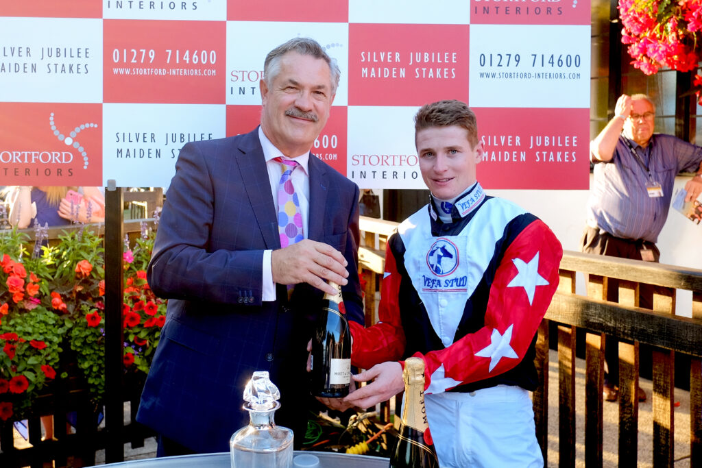 Crimean Tatar wins Stortford Interiors Silver Jubilee Maiden Stakes ...